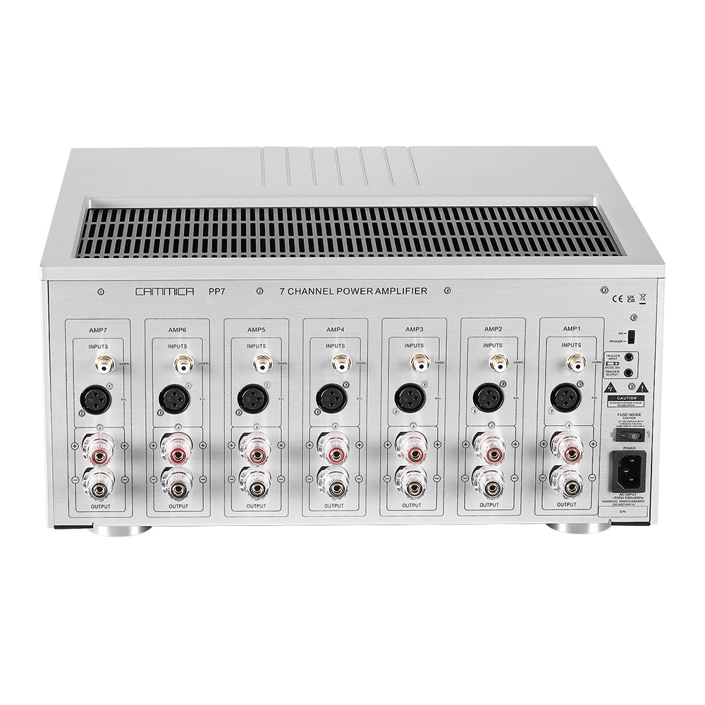 凯美嘉中端全景声功放,全景声紧凑型功率放大器