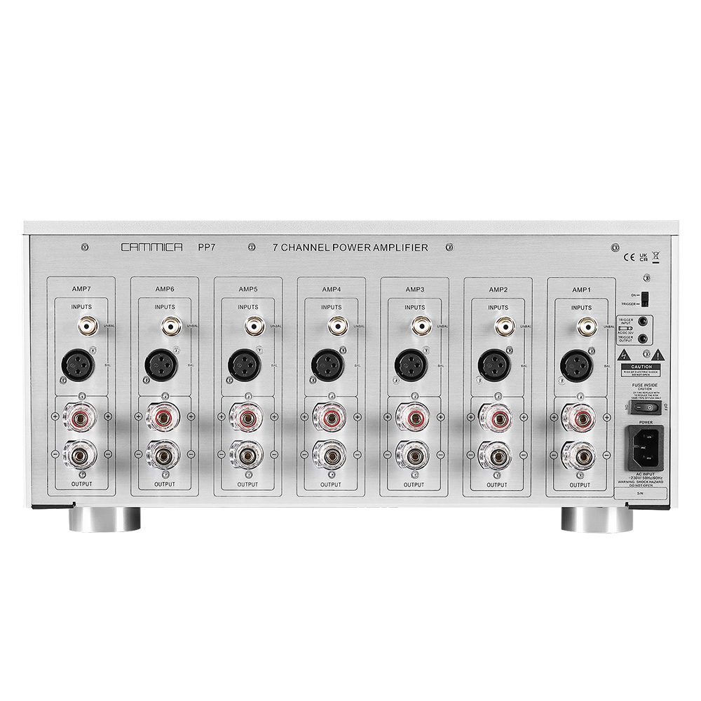 凯美嘉中端全景声功放,全景声紧凑型功率放大器