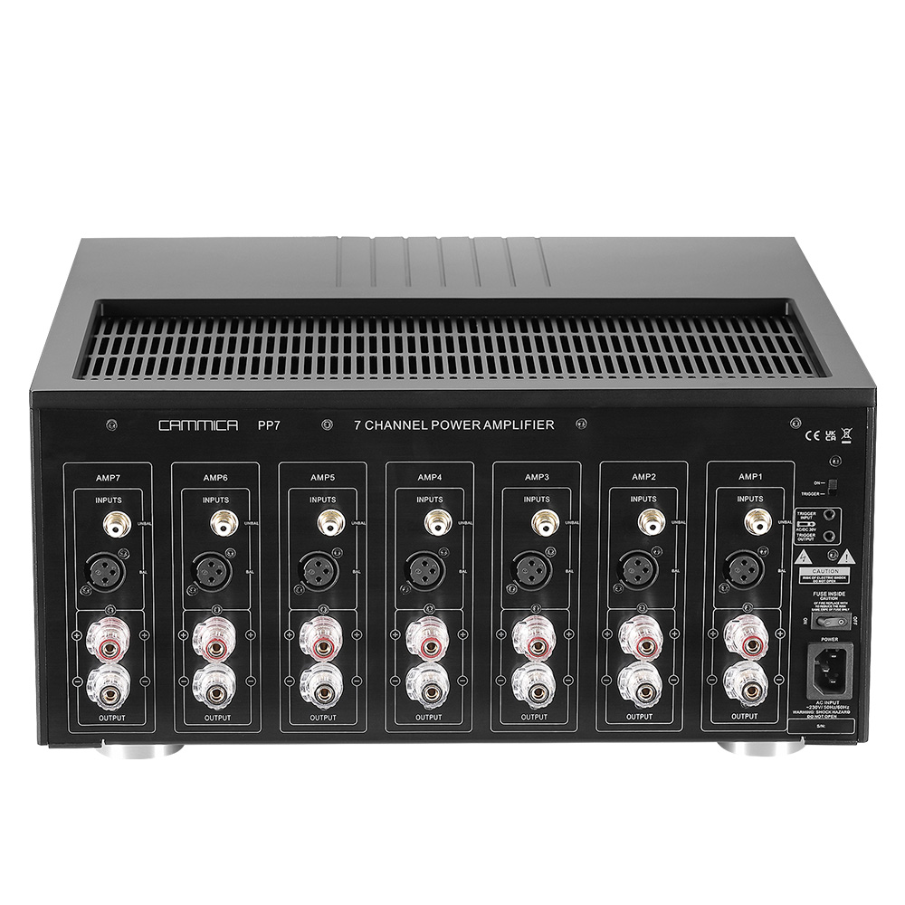 凯美嘉中端全景声功放,全景声紧凑型功率放大器