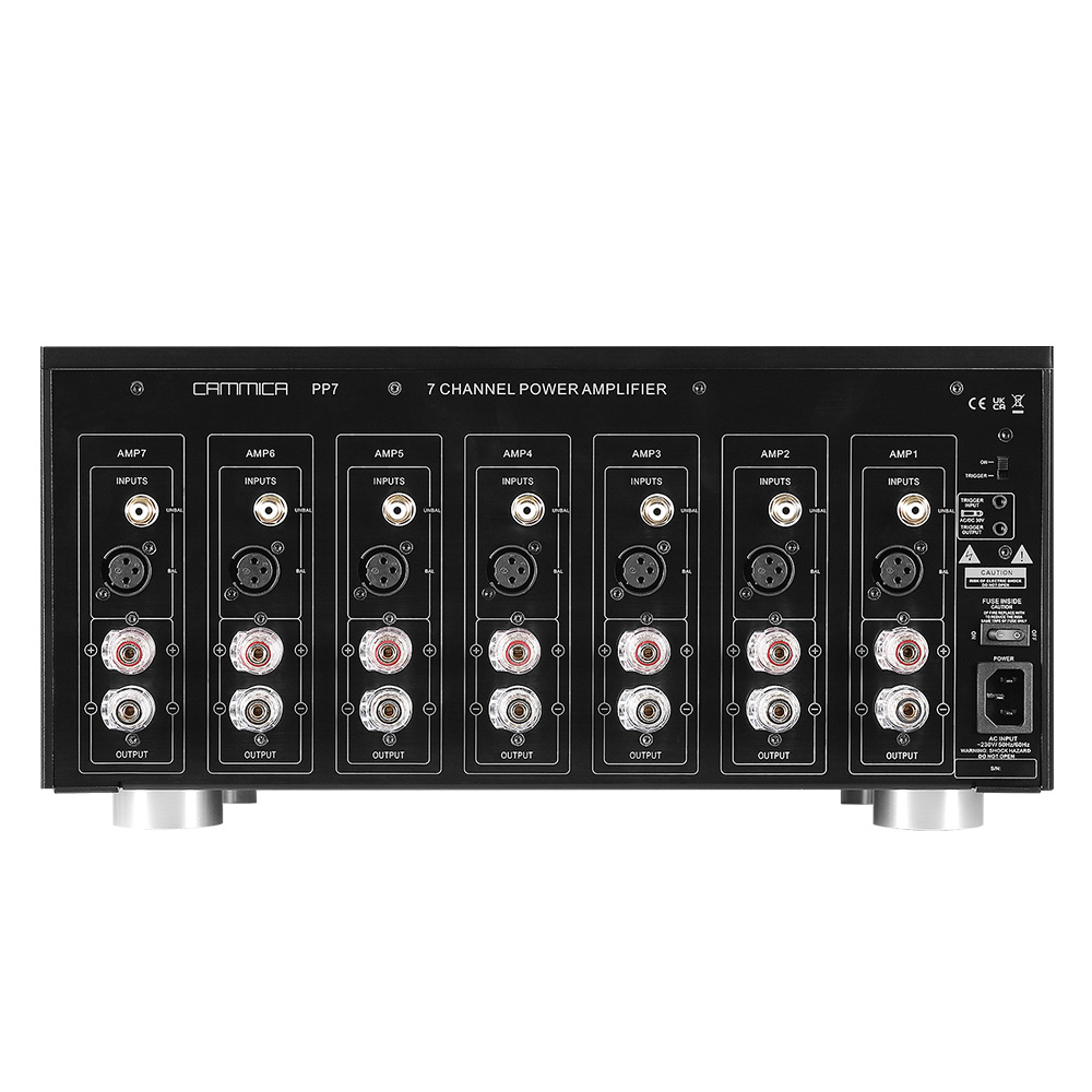 凯美嘉中端全景声功放,全景声紧凑型功率放大器