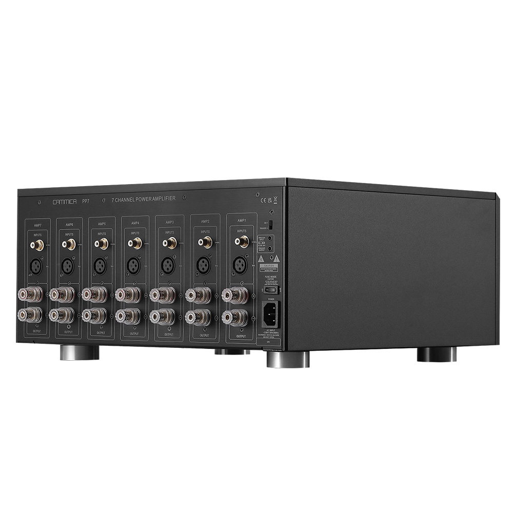 凯美嘉中端全景声功放,全景声紧凑型功率放大器