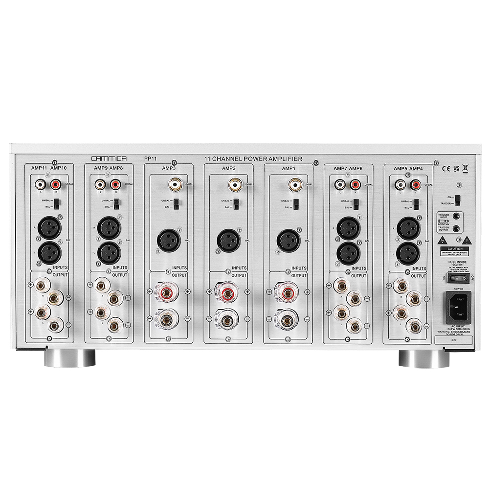 凯美嘉高端全景声功放,奢华家庭影院