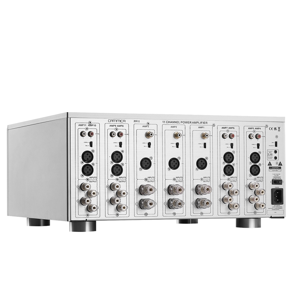 凯美嘉高端全景声功放,奢华家庭影院